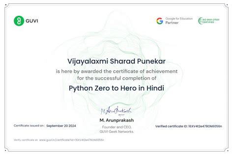 Vijayalaxmi Punekar On Linkedin Pythonprogramming Skilldevelopment