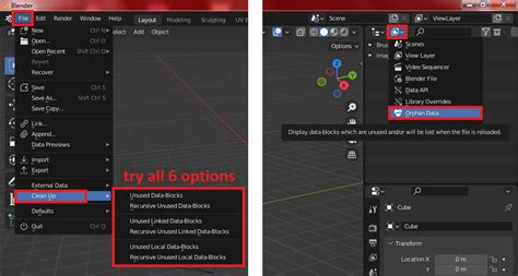 Compression How To Compress Blend File For Blend Stack Exchange Blender Stack Exchange