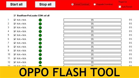 Download Oppo Flash Tool 2025 All Version With Activation Latest