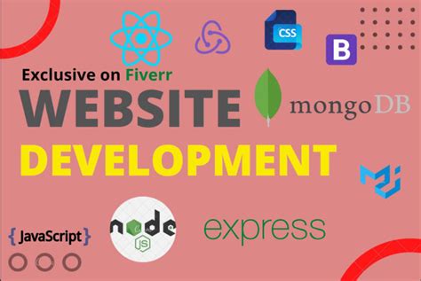 Web Design And Develop Using Mongodb Express React Node Mern Stack By Abuhorain Fiverr