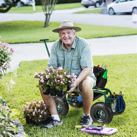 Gardening Seats For The Elderly