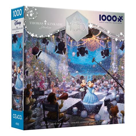 Ceaco Thomas Kinkade Disney 100th Celebration 1000 Piece