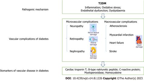 Advances In Cardiovascular Related Biomarkers To Predict Diabetic Peripheral Neuropathy