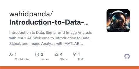 introduction to data signal and image analysis with matlab coursera