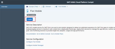 How To Use Sap Hcp Mobile Service For Sap Fiori Sap Community