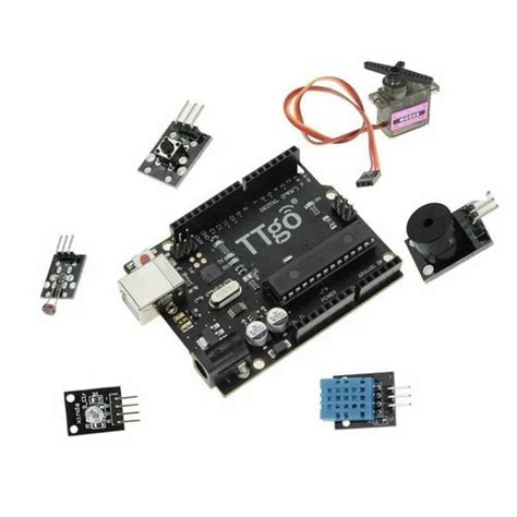 LILYGO TTGO UNO Starter Kit Microcontroller Board Project Development Module Teaching Suite At
