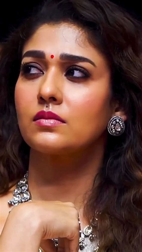 Actress Nayanthara Cute Video In 2025 Nayanthara Hairstyle Actress