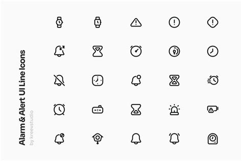 Alarm And Alert Ui Icons Ui Icon Alarm Icon