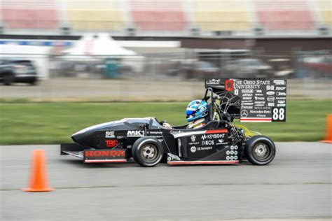 Formula Sae Team Places Third Out Of 114 Teams At The 42nd Annual