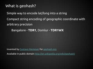 Geohash PPT