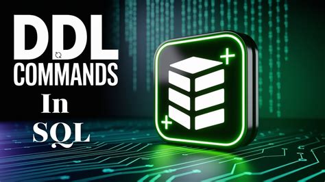 📗lec 2sql Commands In Dbms 📊 Types Ddl Dml Dcl Tcl Dql Ddl