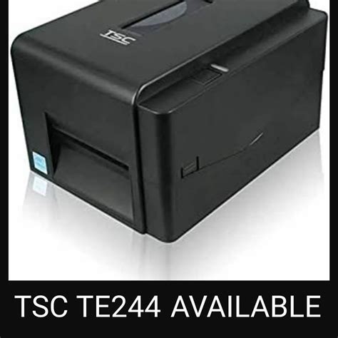 Tsc Barcode And Label Printers Max Print Width 4 Inches Resolution 203 Dpi 8 Dots Mm At