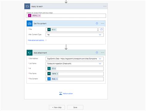 Apply To Each Failed R Microsoftflow