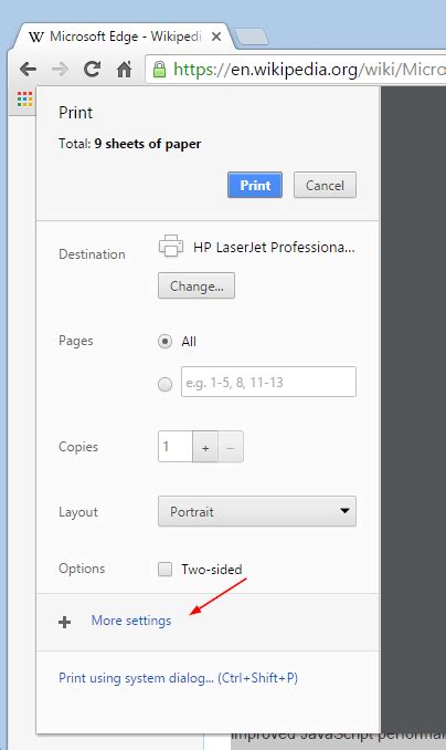 microsoft edge print selection only pikolprofit