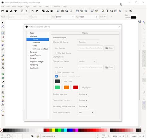 Inkscape 1 0 发布，超强的跨平台矢量图形编辑软件 Linuxeden开源社区