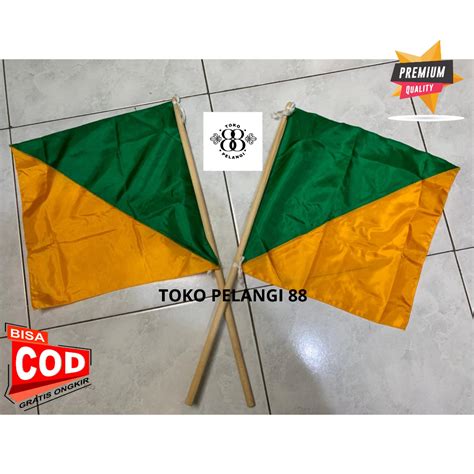 Jual Bendera Hw Semaphore Stik Sepasang Bendera Semapur Hw Hizbul Wathan Shopee Indonesia