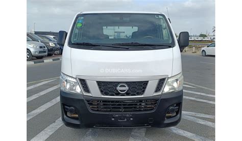Used Nissan Urvan Standard Roof 2 5l 4cy M T Cargo Body Lot 3018 2016 For Sale In Dubai