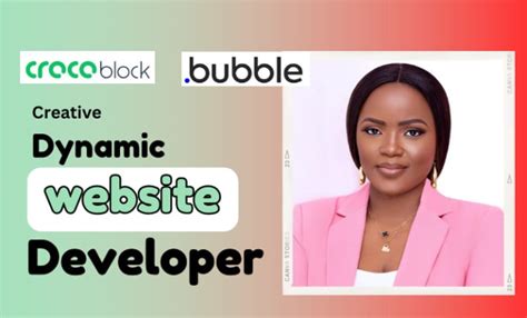 Bubble Io Or Dynamic Wordpress Website In Crocoblock As Developer Bubble App Mvp By Emmabramms