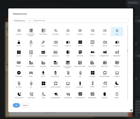 Bootstrap Icon