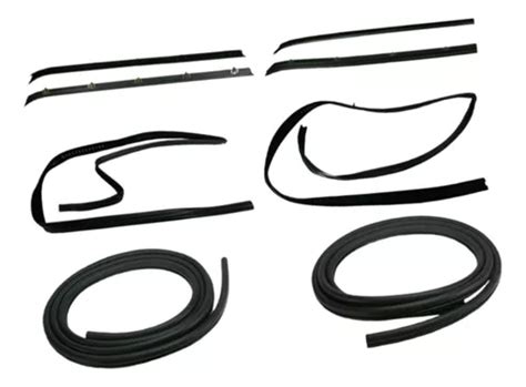 Kit De Sellos De Vidrio Para Ventana De Puerta Delantera Mercadolibre