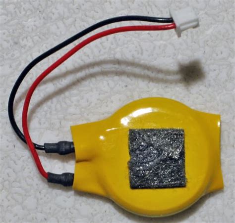 IBM THINKPAD X X X BIOS CMOS BATTERY K