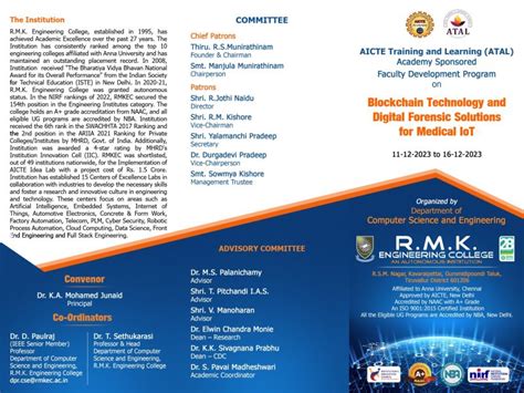 Rmkec Cse On Linkedin Greetings From Rmkec Cse We Are Happy To