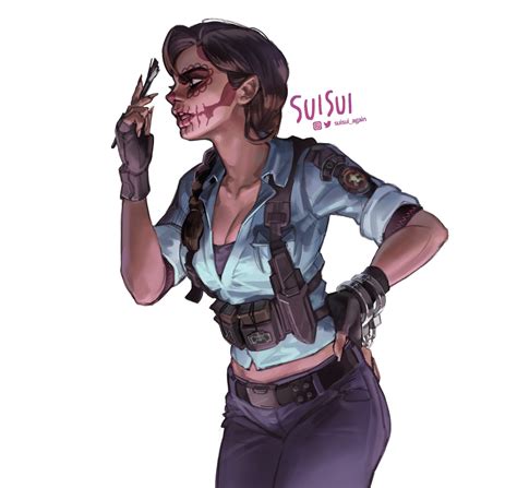 Caveira Rainbow Six Siege Drawn By Suisuiagain Danbooru
