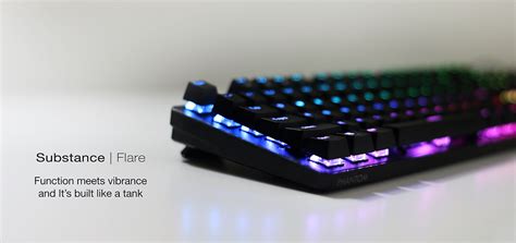 Phantom RGB Mechanical Keyboard Tecware Keyboards