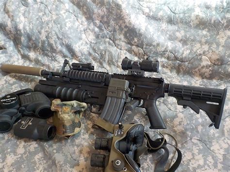 Sfod D M203 And Kac Stand Alone Launcher Now With Masterkey Video Snipers Hide Forum