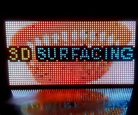 Rgb Matrix 32x64 Numbers And Letters Via Push Buttons Programming