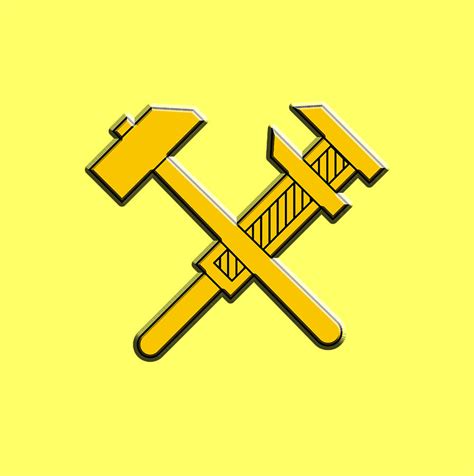 Working Class Socialist Symbol Digital Art By Tom Hill Fine Art America