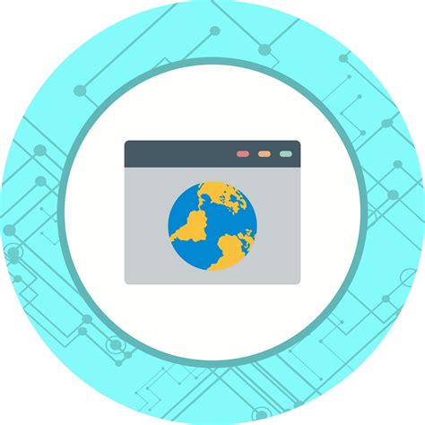 Browser Icon Design 486538 Vector Art At Vecteezy