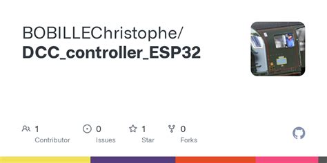 Github Bobillechristophedcccontrolleresp32