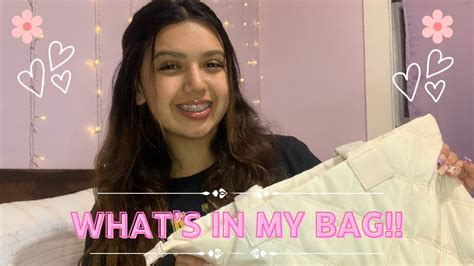 WHATS IN MY Babe BAG YouTube