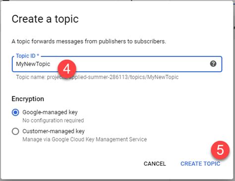 Gcp Part 3 Publishing And Subscribing To A Topic With Devicewise