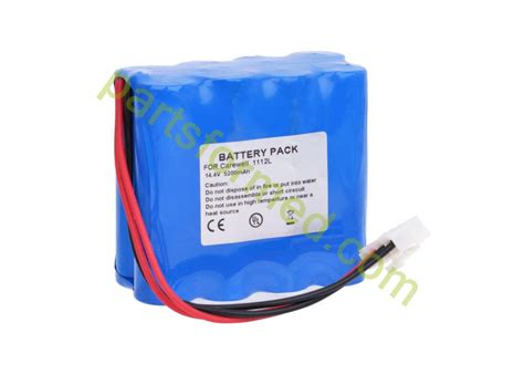 Battery Carewell ECG-1112L for ECG-1112, ECG-1112L - partsformed.com