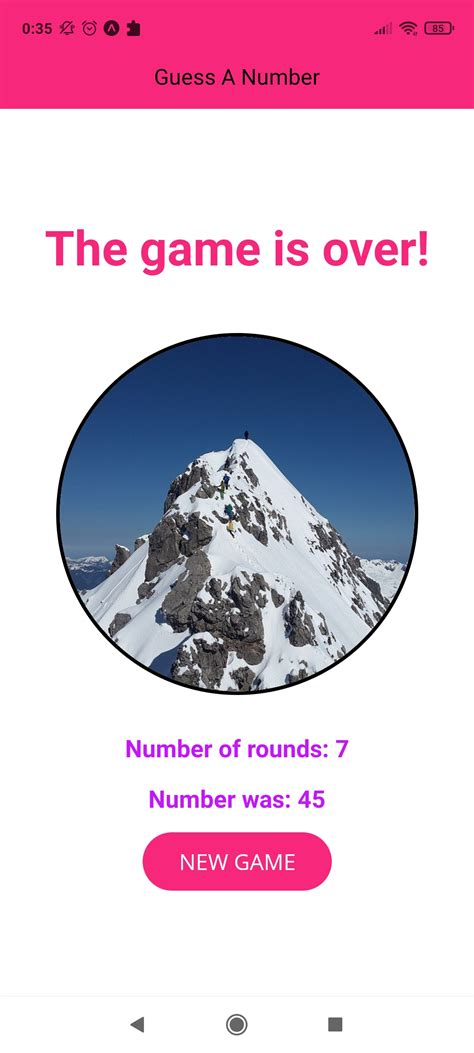 Github Paznah123guess A Number React Native App Guess A Number Game