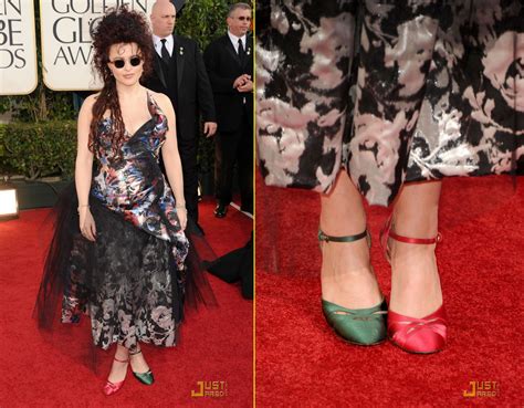 Helena Bonham Carter In Vivienne Westwood Golden Globes