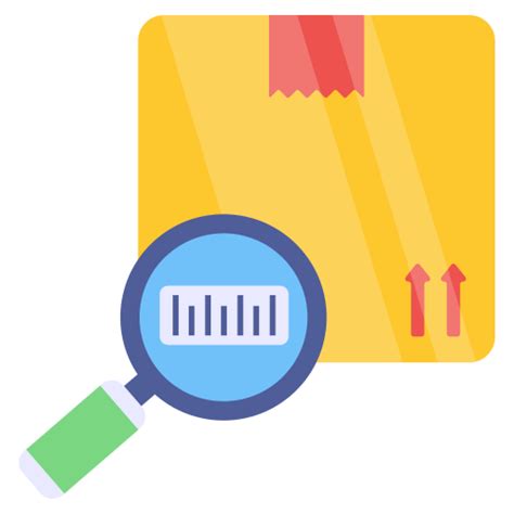 Bar Code Scanner Generic Color Fill Icon