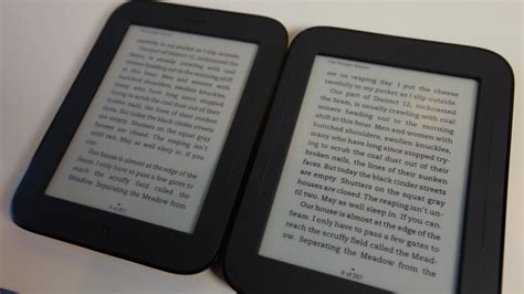 Nook Simple Touch Update Hands On The Verge