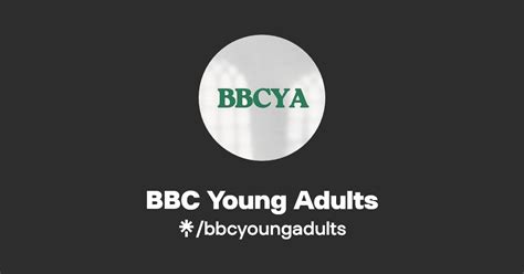 Bbc Young Adults Facebook Linktree