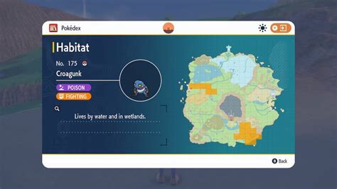 Pokemon Scarlet And Violet How To Catch And Evolve Croagunk