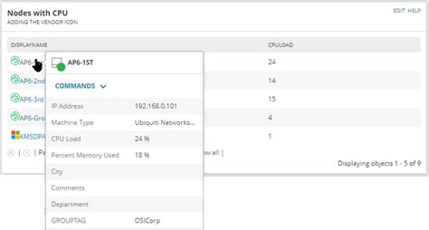 Enhancing Custom Query Widgets SolarWinds Platform API The SolarWinds Platform THWACK
