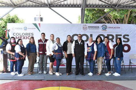 Inaugura Gobierno Municipal Techumbre Escolar En El KÍnder Pablo