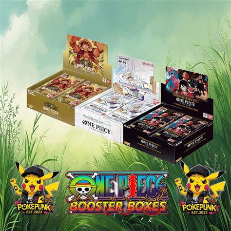 One Piece Booster Boxes Pokepunkltd