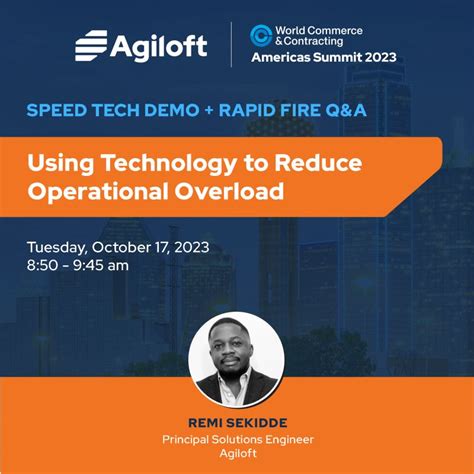 Agiloft On Linkedin Contractmanagement Demo Contracting Americassummit