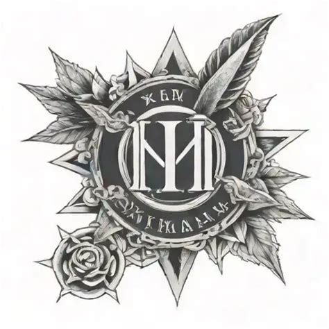 Roman Numerals 1991 Tattoos
