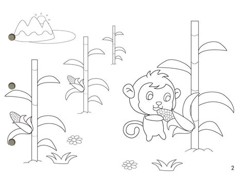 手绘绘本故事简笔画 绘本故事简笔画 第2页 大山谷图库