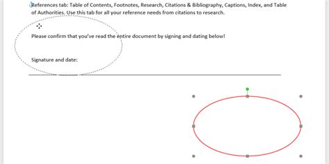 How To Circle Text In Microsoft Word