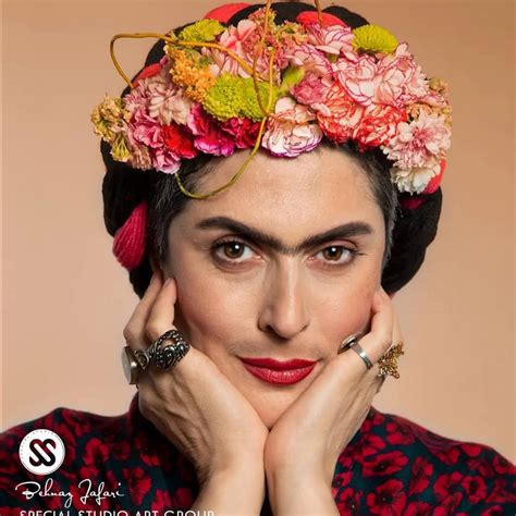 فریدا کالو ایرانی بهناز جعفری شبیه مکزیکی ها شد